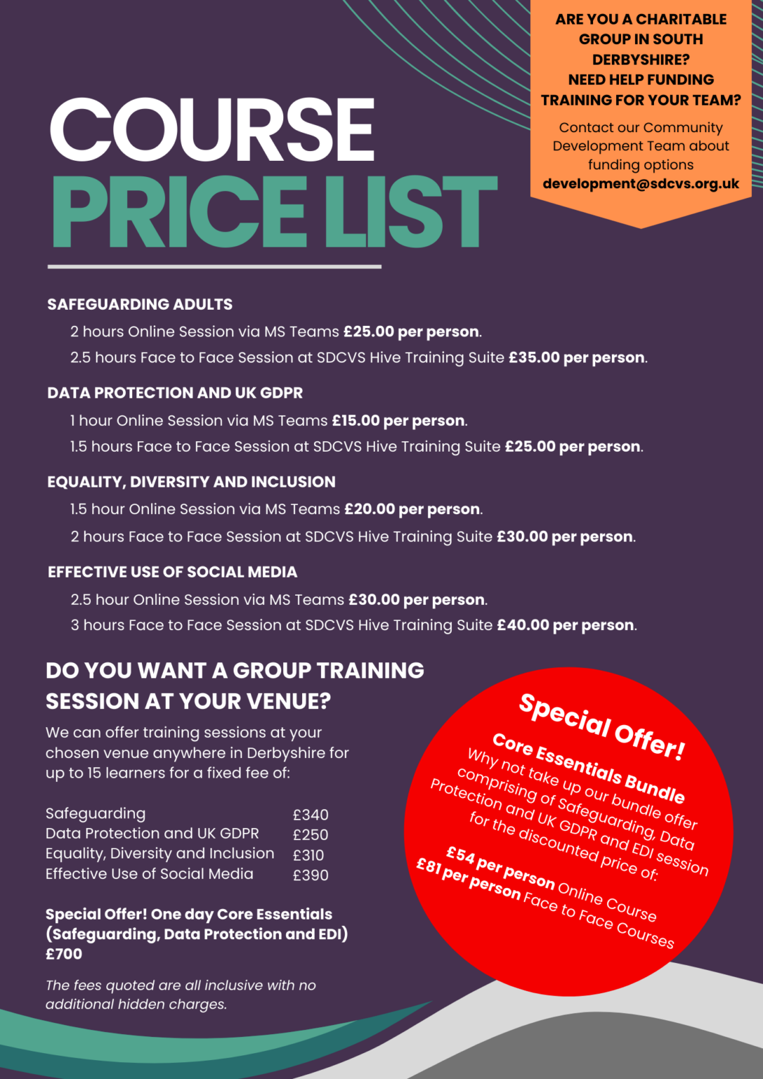 Our New Essentials Short Courses Hive Training